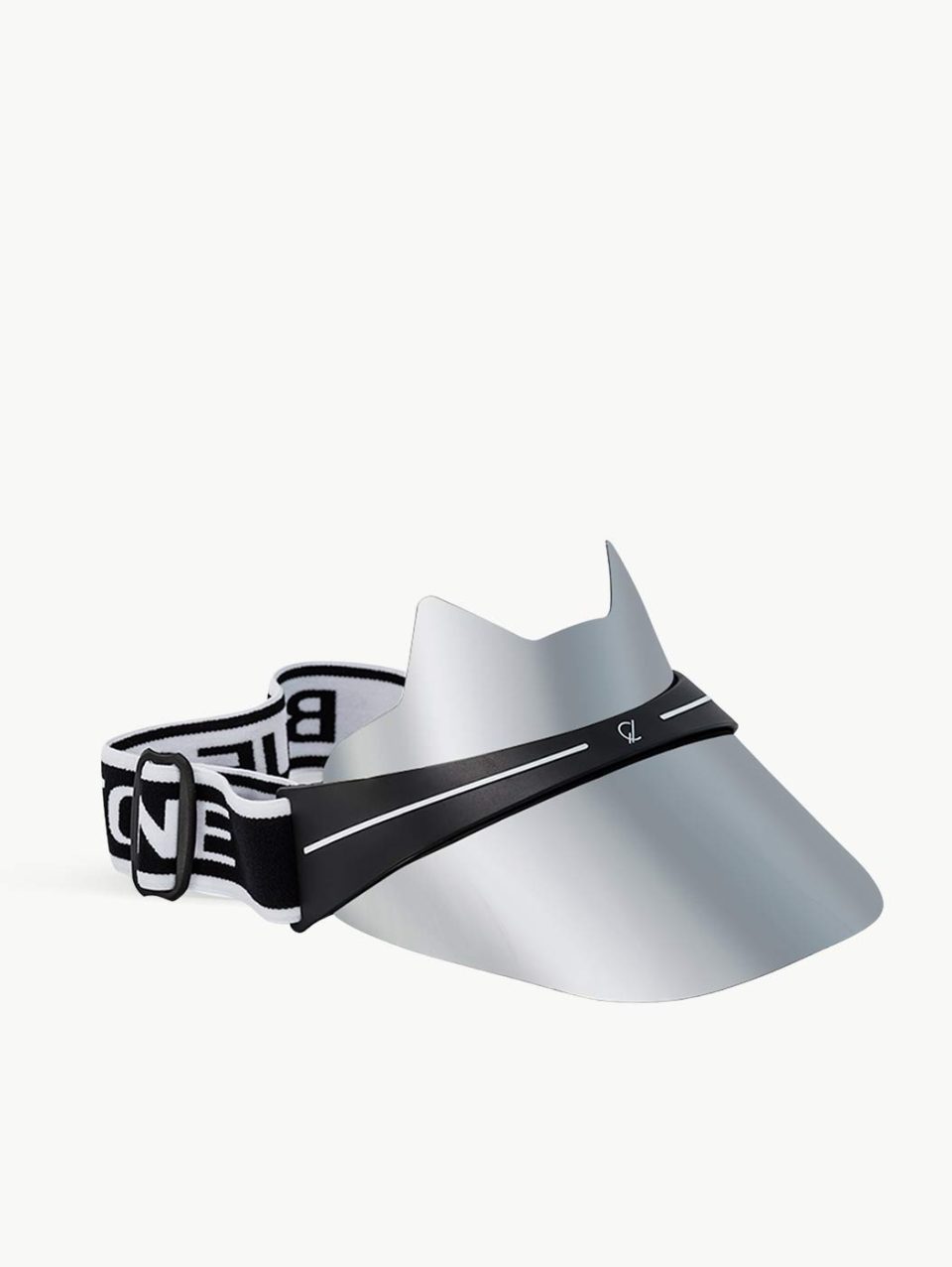 Bluestone Sunshields - Kitty Lux Shield- Chrome